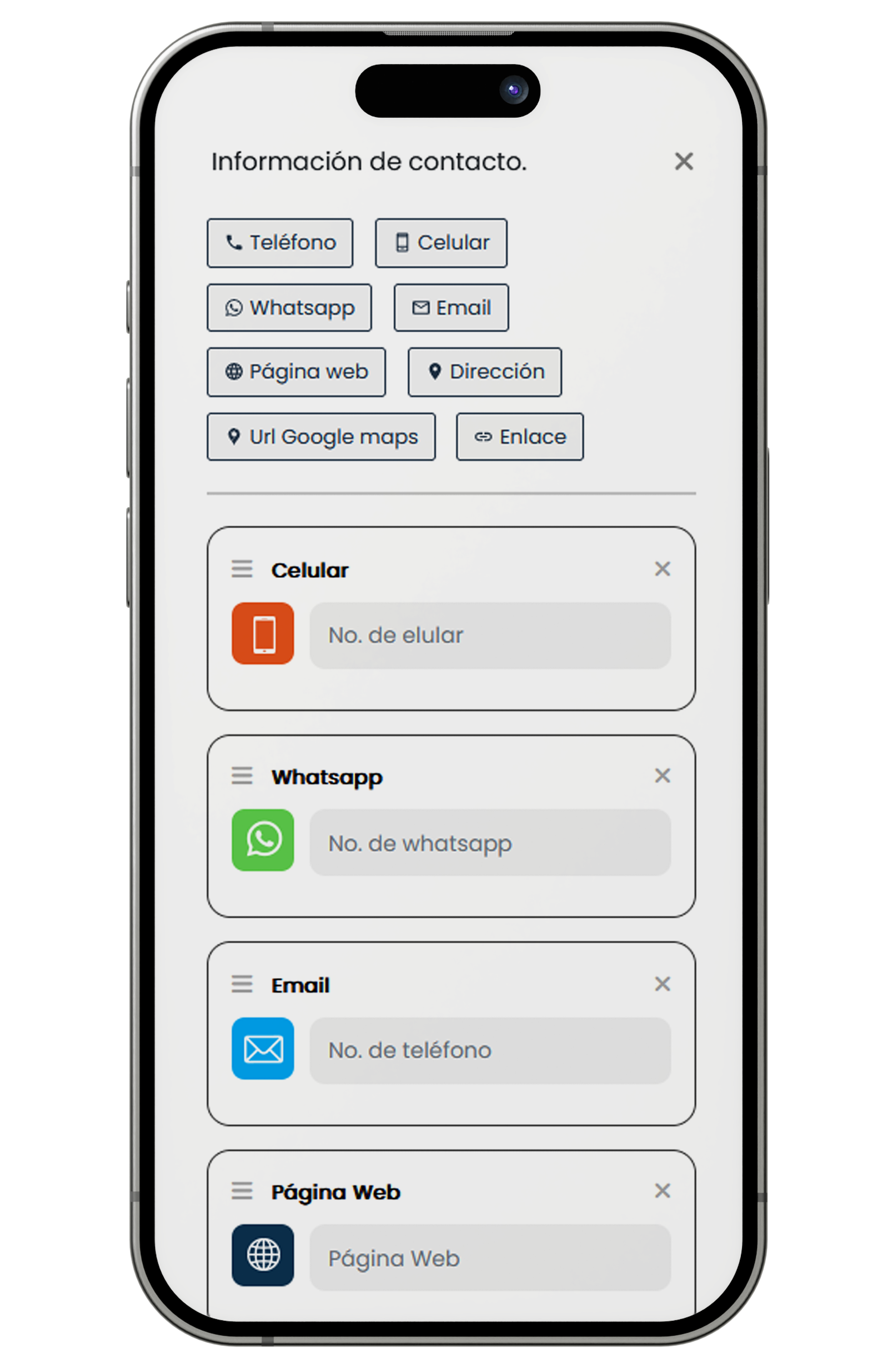 Taplink | Tarjetas de Presentación Digital.